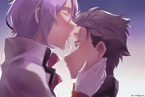 Rezero Starting Life In Another World Julius Juukulius Subaru Hd Wallpaper Download