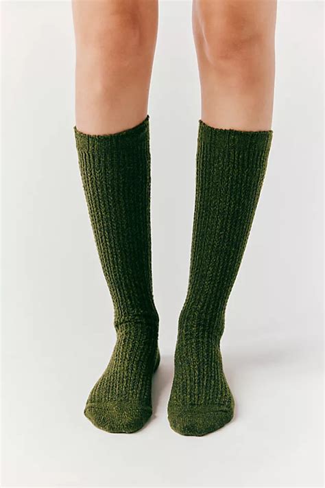 Staple Slouch Socks Free People