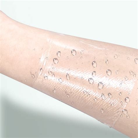 Película de PU impermeable para vendaje de heridas cinta adhesiva para