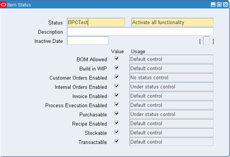 Oracle Inventory Setups Prior To Defining Items Learn Oracle