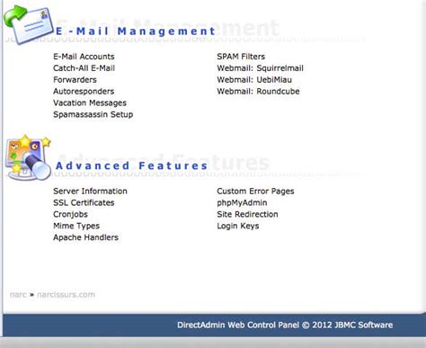 Reset Email Account Password Quota Via DirectAdmin Web Temple Blog