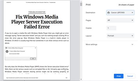 Fix Can T Print Pdf Files From Adobe Reader Techcult
