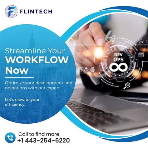 Flintech Lnc On Linkedin Devops Workflowoptimization Flintech