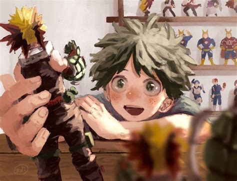 Pin En Deku Brainrot