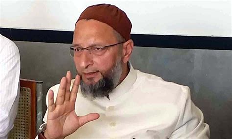Mp Asaduddin Owaisi House Attacked In New Delhi