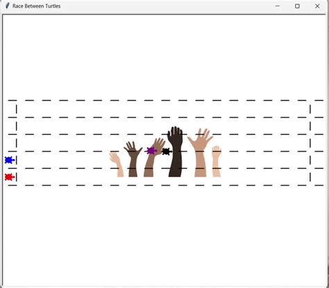 Deepak Sheoran On Linkedin 100daysofcode Python Turtlegraphics Creativecoding Turtlerace