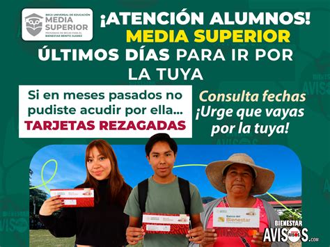 ≫ ¡atención Becario Si Por Alguna Razón No Pudiste Acudir Por Tu