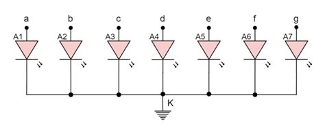 Segment Display Counter Electronics Lab