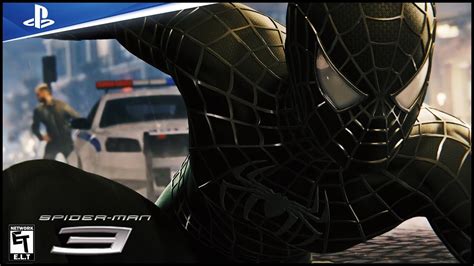 Spider Man PC Raimi Black Suit Mod Gameplay YouTube