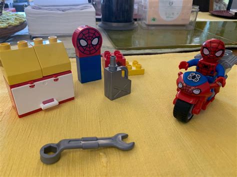 Spiderman Lego Duplo Set Hobbies And Toys Toys And Games On Carousell