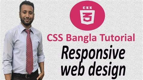 CSS3 Bangla Tutorial 40 Introduction To Responsive Web Design