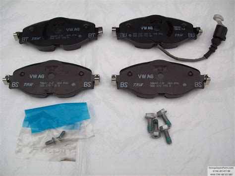 8V0698151G Audi A3 8V 8Y Brake Pad Set Genuine Front 2013 onward
