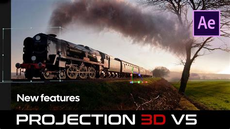 Projection 3d V5 For After Effects New Features Youtube