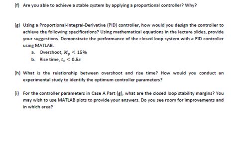 Solved Case B Inverted Pendulum Imagine A Segway Or An Chegg
