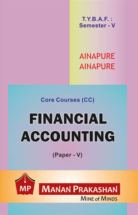 Cost Accounting Tybcom Semester Vi