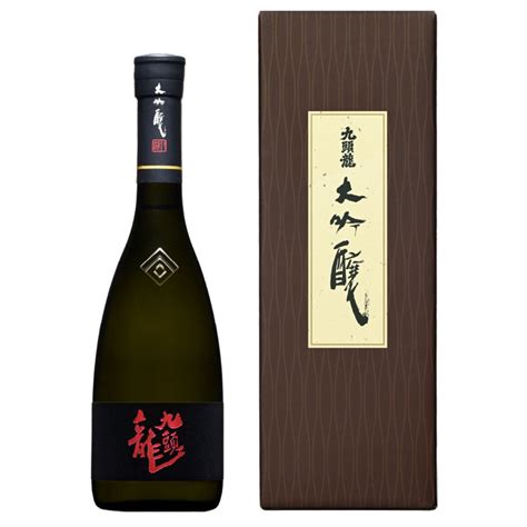 Kokuryu Kuzuryu Daiginjo 720ml — Asherbws