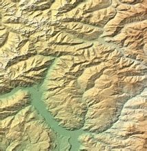 Dem Choosing Colour Ramp To Use For Elevation Geographic