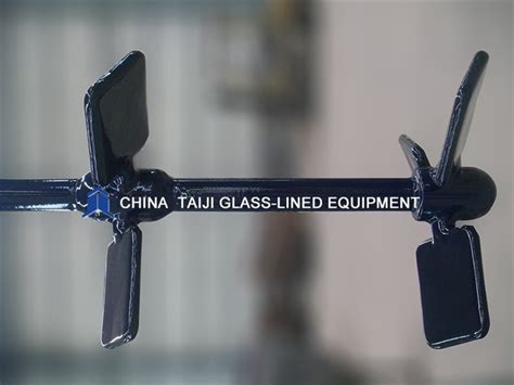 Propeller Type Glass Lined Agitator Manufacturers And Factory Made In China Taiji