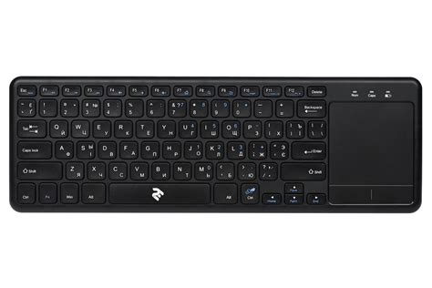 2e Клавиатура Touch Keyboard Kt100 Wl Black — Купить Недорого на Bigl Ua 1839509752
