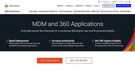 Best Master Data Management Tools In