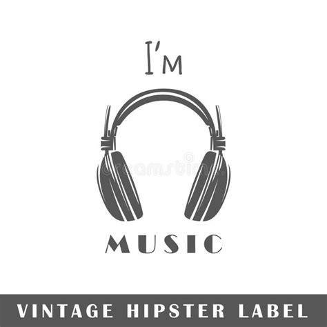 Set Of Vintage Hipster Labels Stock Vector Illustration Of Arrow