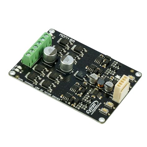 Buy Cytron MDD10A 10Amp Enhanced Dual Channel DC Motor Driver Online