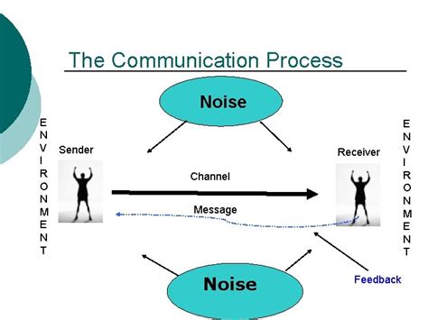 Chapter 4 Interpersonal Communication The Communication Process Noise