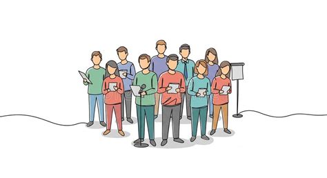 People Singing Drawing Stock Illustrations 3447 People Singing Drawing Stock Illustrations