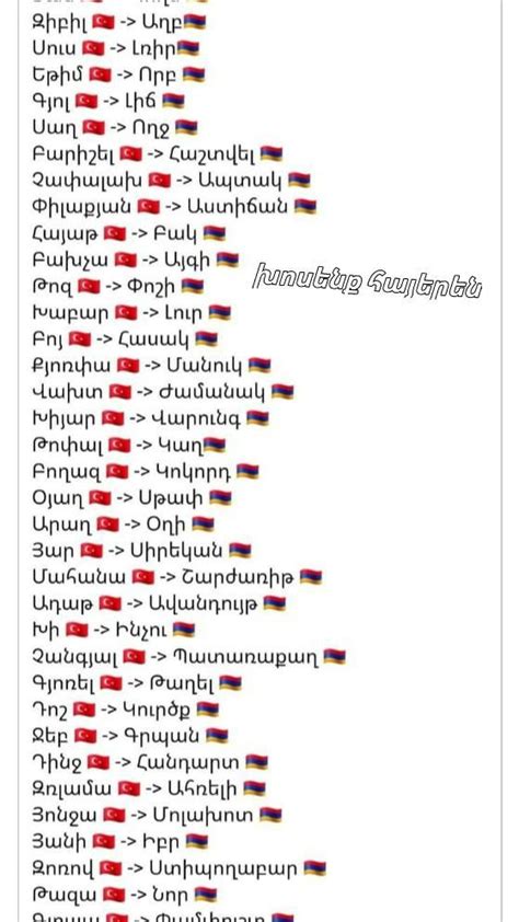 խոսենք հայերեն