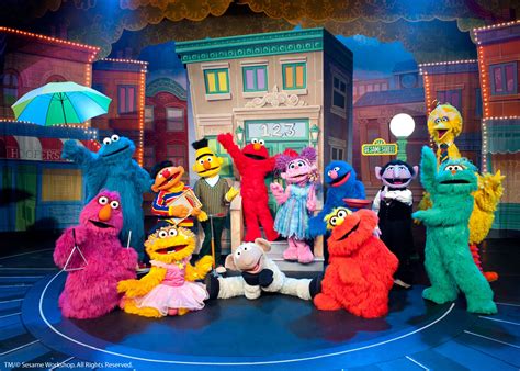 Sesame Street Live Cant Stop Singing Joliet Il Patch