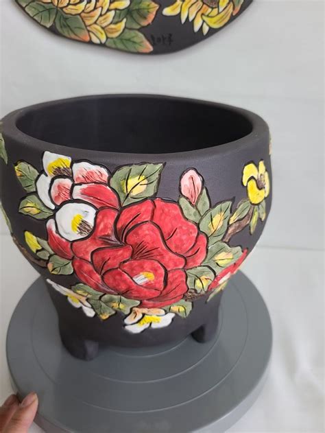 도자기다육화분 토마루 주문받아요 도매합니다 다육 식물 도자기 도자기 공방