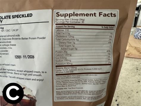 Just Ingredients Vs Clean Simple Eats Protein Powder Which Do I Prefer A Couple Consumers