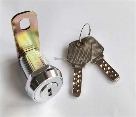 Замок с плоскими ключами для аркадных автоматов | AliExpress