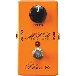 MXR Script Phase 90 With LED Pedals At Dawn