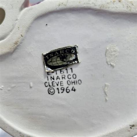 Inarco E 1611 1964 Head Vase 4649227638