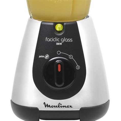 Blender kielichowy Moulinex faciclic glass 500W - 7396305093 ...