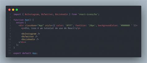 React Icons Aprenda Tudo Sobre Essa Important Ssima Biblioteca Driven