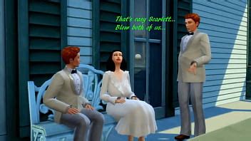 SIMS The Residents Of Tara Enjoy Sex At Home And In Atlanta XNXX COM