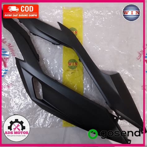 Jual Cover Under Side Vario 125 150 LED 2018 2019 2020 2021 Footrest
