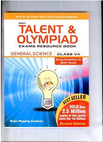 Bmas Talent And Olympiad Exams Resource Book For Class 7 By Bma Brain