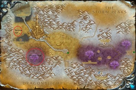 Explore Northrend World Of Warcraft Questing And Achievement Guides
