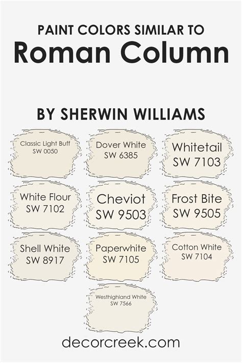 Roman Column Sw 7562 Paint Color By Sherwin Williams Decorcreek