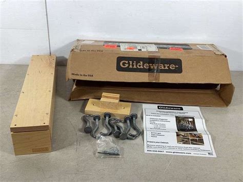 Glideware Organizer Hash Auctions