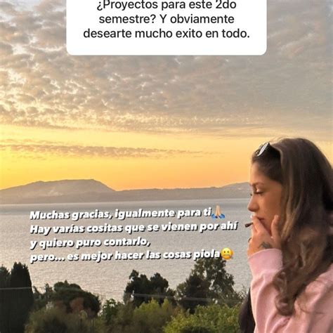 Trinidad Neira Se Refiere A La Posibilidad De Entrar A Un Reality Show