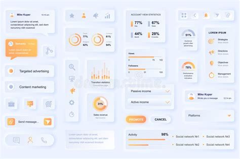 Neumorphism Ui Kit Stock Illustrations 616 Neumorphism Ui Kit Stock Illustrations Vectors