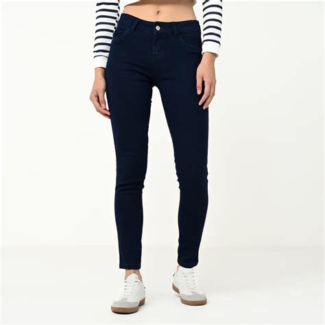 Jean Skinny Mujer Tiro Medio Sybilla SYBILLA Falabella