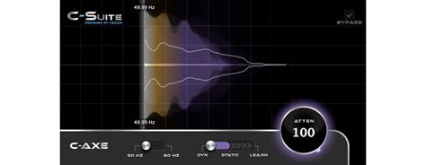 C Suite C Axe Guitar Noise Suppressor Uad Audio Plug Ins Uaudio