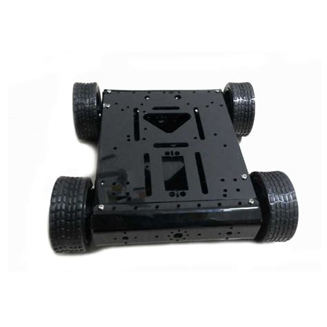 4wd diy drive mobile robot platform robot tank car chassis for arduino