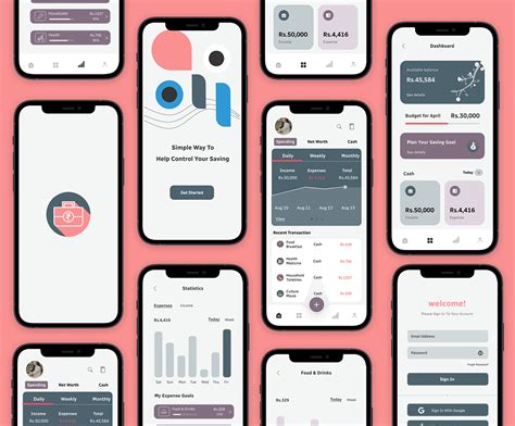 Budget Planner Ui Design On Behance