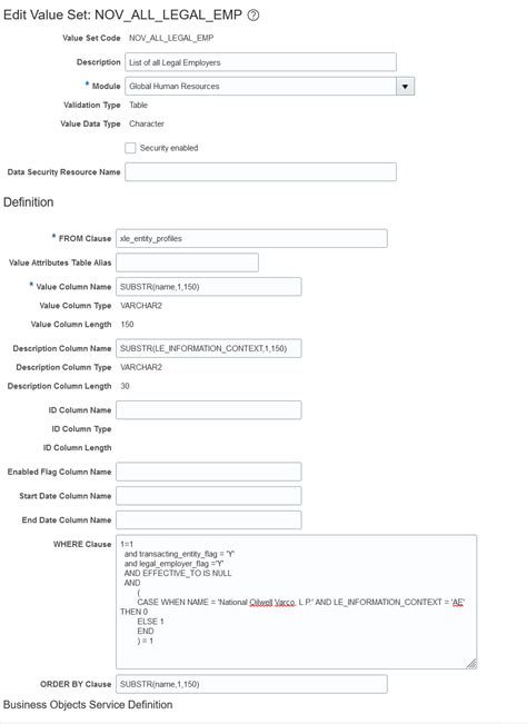 How Do I Reference A Custom Value Set In Hr As A Drop Down Field For Hr Help Desk — Cloud